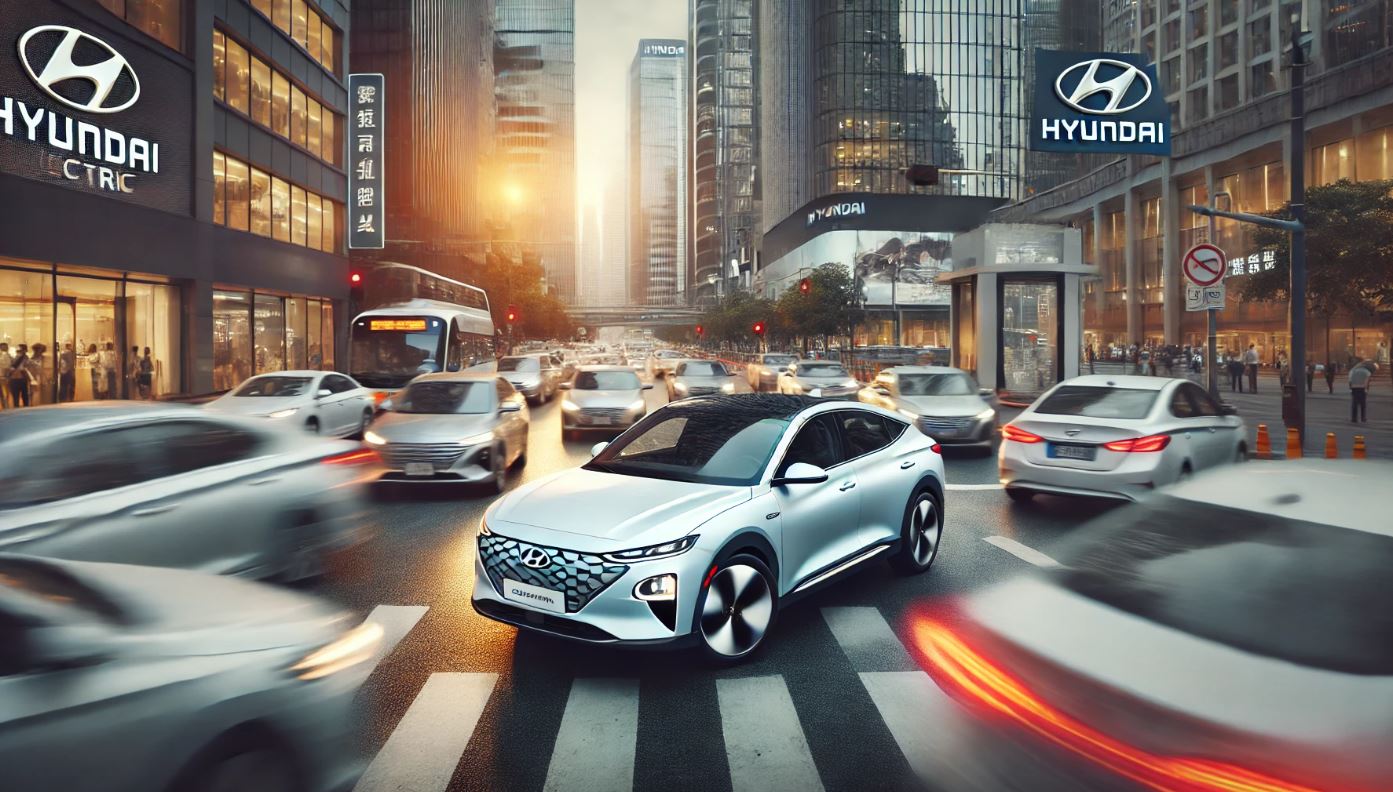Hyundai E-Auto: Der neue Stern am Elektroauto-Himmel
